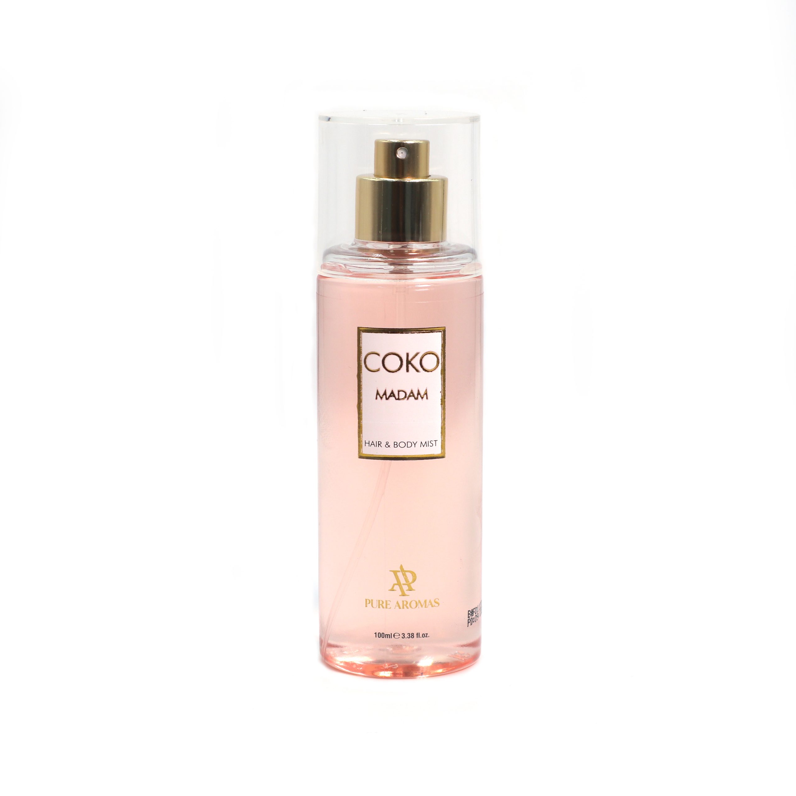 Coko Madam Hair & Body Mist For Women 100 ML - PURE AROMAS - Jana ...